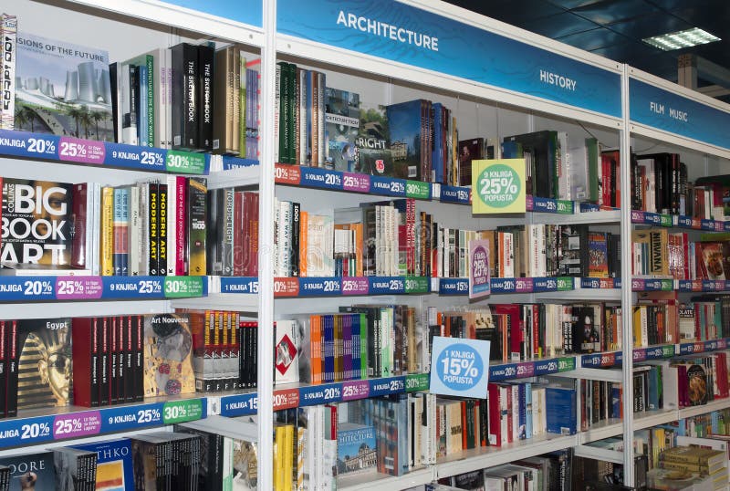 Bookstore editorial photography. Image of education, shop - 26095962