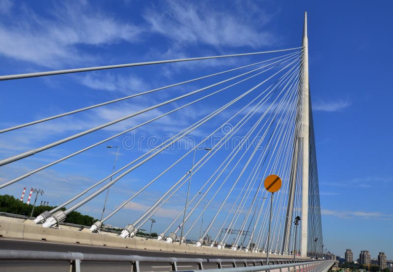 Belgrade bridges 14 stock image. Image of famous, time - 31627093