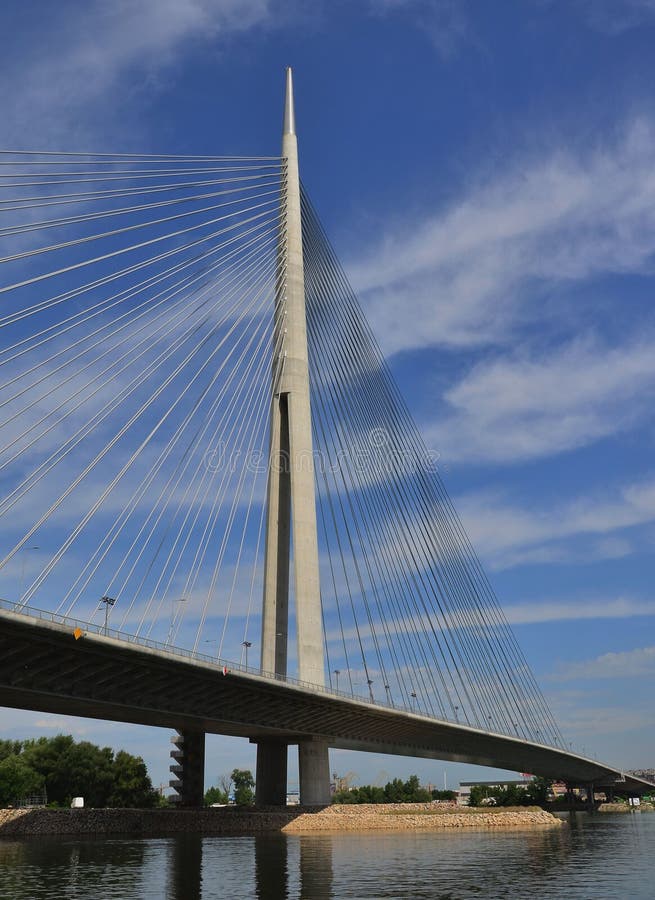 Belgrade bridges 23 stock image. Image of contemporary - 31627201