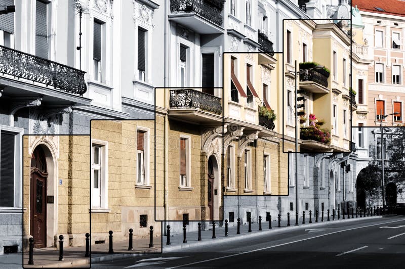 Belgrade buildings stock image. Image of europe, building - 27553839