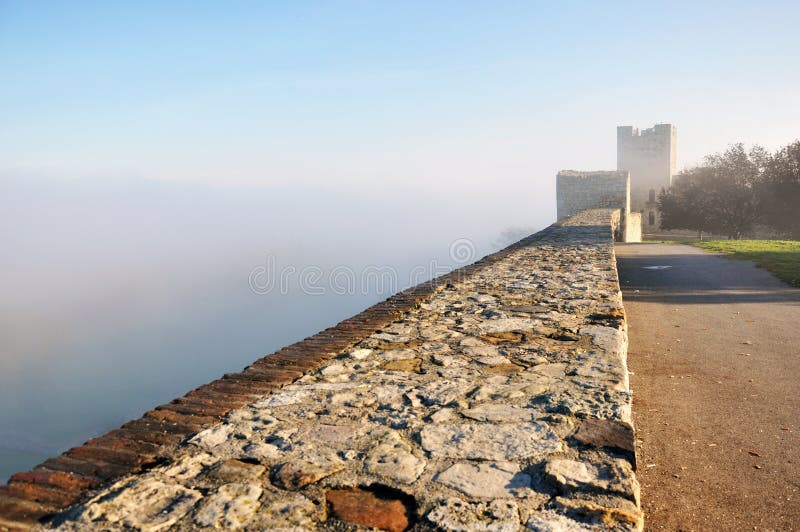 Belgrade Castle stock image. Image of fort, belgrade - 60963159