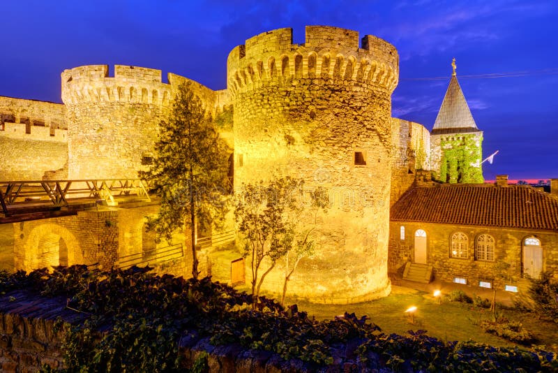 Belgrade fortress stock photo. Image of europe, camelot - 3720464