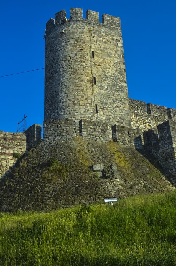 BELGRADE FORTRESS SERBIA stock image. Image of entrance - 38006989