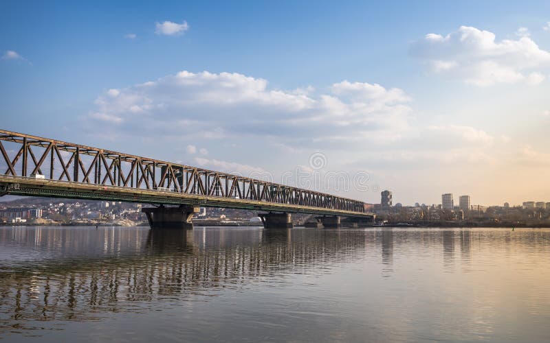 Belgrade Landscape stock photo. Image of building, belgrade - 51609078