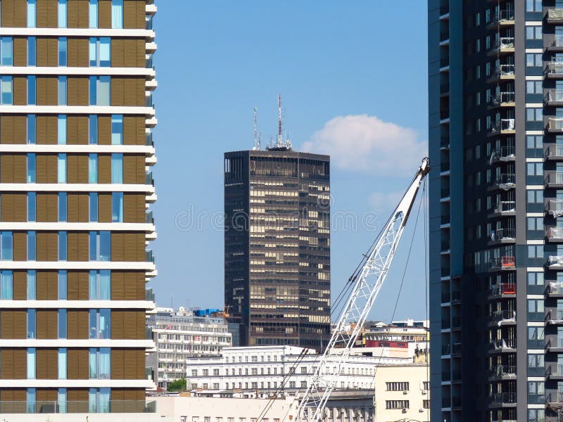 Belgrade Palace stock photo. Image of cityscape, modern - 146289850