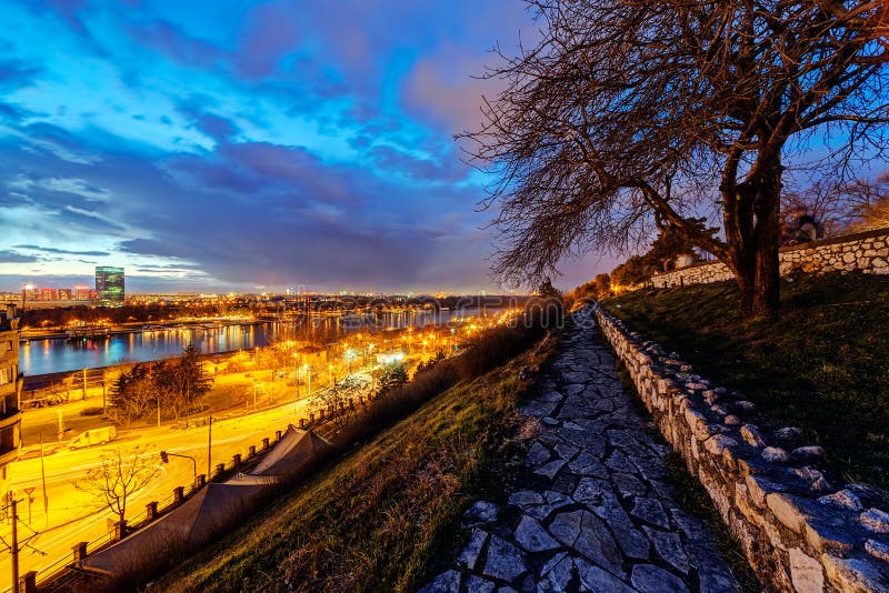 Belgrade stock image. Image of landscape, downtown, green - 43352359