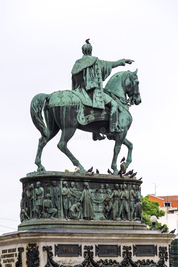 Belgrade, Serbia stock image. Image of european, facade - 70328413