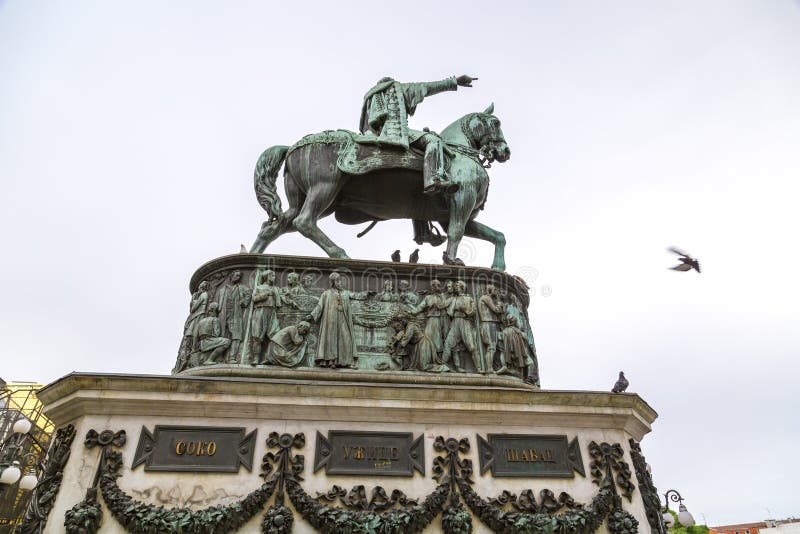 Belgrade, Serbia stock photo. Image of european, famous - 70328432