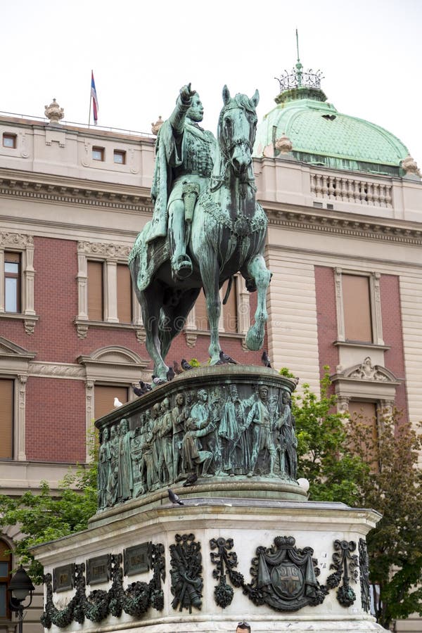 Belgrade, Serbia stock photo. Image of cafe, building - 70328438