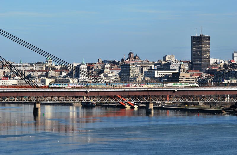 Public Transport in Belgrade Editorial Image - Image of depot ...