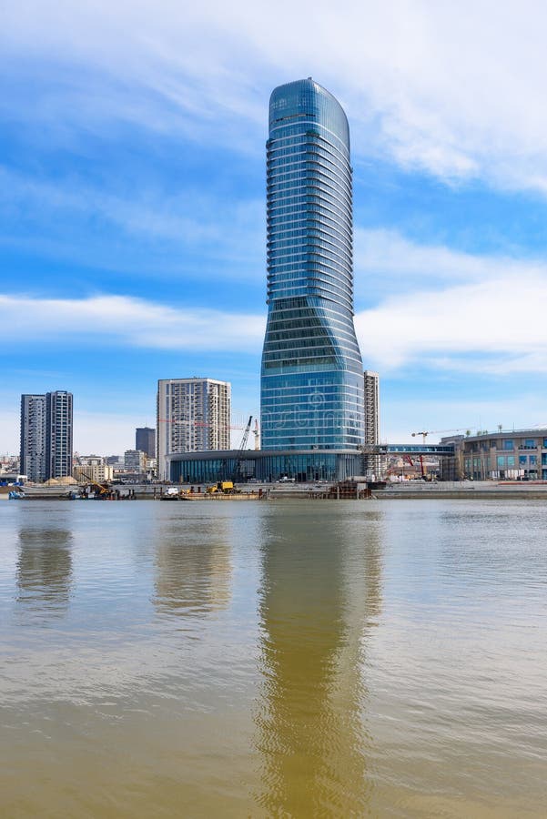 Belgrade Tower, Officially Known As Kula Belgrade, Editorial Image ...
