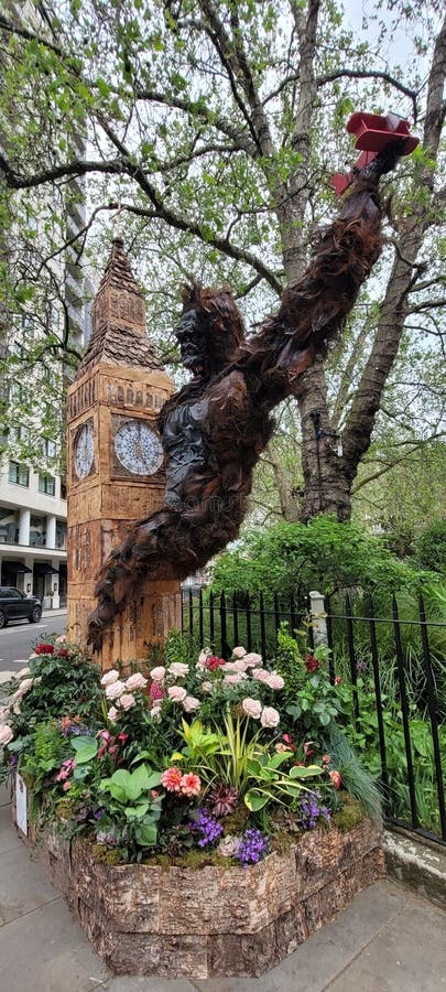 Belgravia in bloom 2023 stock image. Image of spring - 278838805