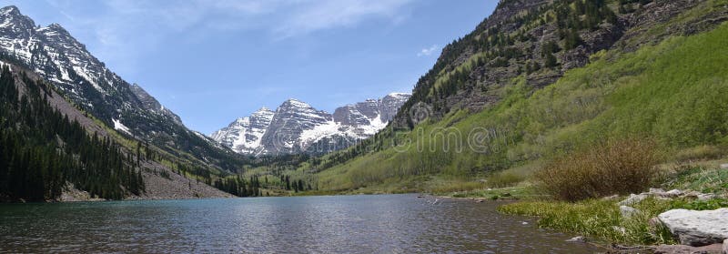 Belhi Marrone Rossiccio Panoramiche, Colorado Immagine Stock - Immagine ...