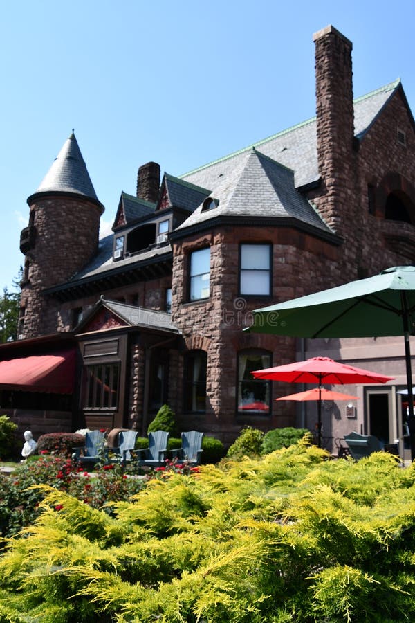 Belhurst Castle in Geneva, New York Stock Photo - Image of geneva ...