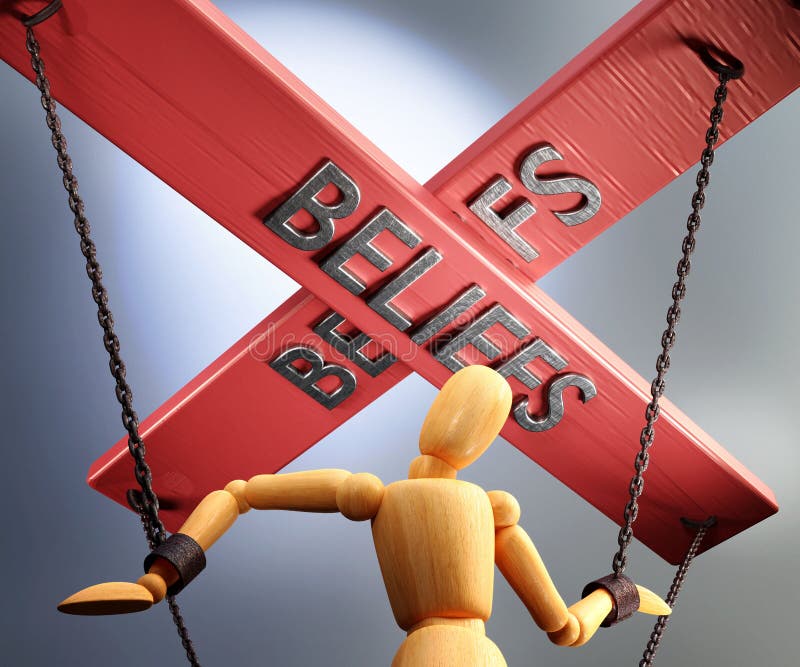 Beliefs Control, Power, Authority and Manipulation Symbolized by ...