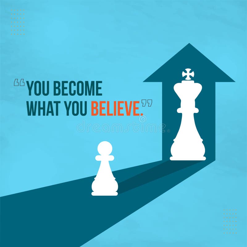 Believe Concept. Motivational Quotes, Success, Growth, Skill ...