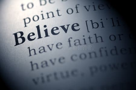 Believe stock photo. Image of believe, information, macro - 31592514