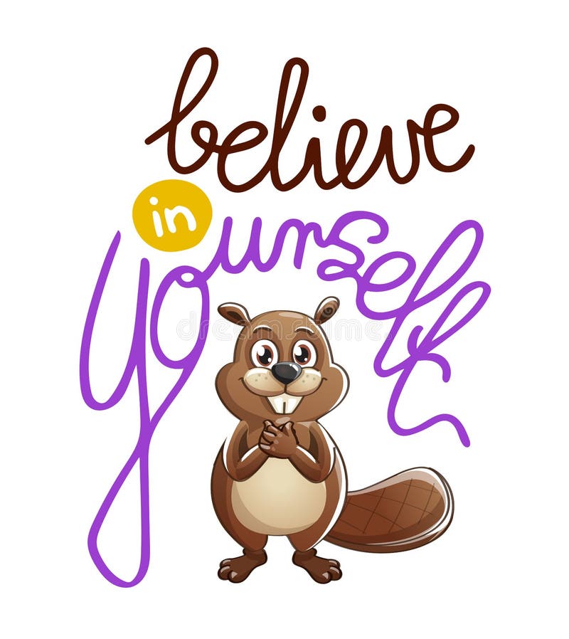 Child Believe Yourself Stock Illustrations – 41 Child Believe Yourself ...