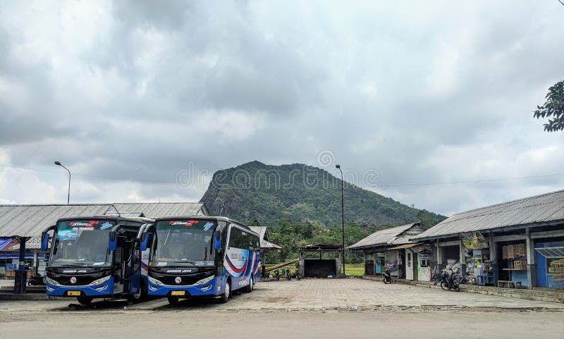 Belik Terminal, Pemalang, Central Java Editorial Photo - Image of ...