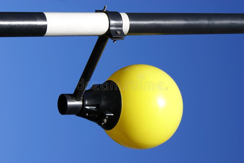 Belisha Beacon stock image. Image of crossing, beacon - 2239689