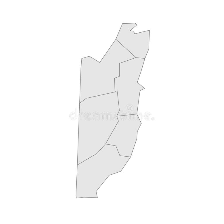 Local Government Districts Vector Map Stock Illustrations – 788 Local ...