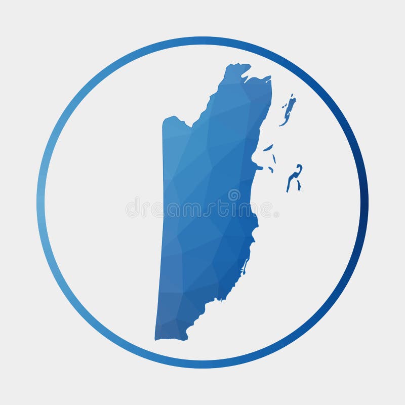 Belize icon. stock vector. Illustration of element, digital - 216613614