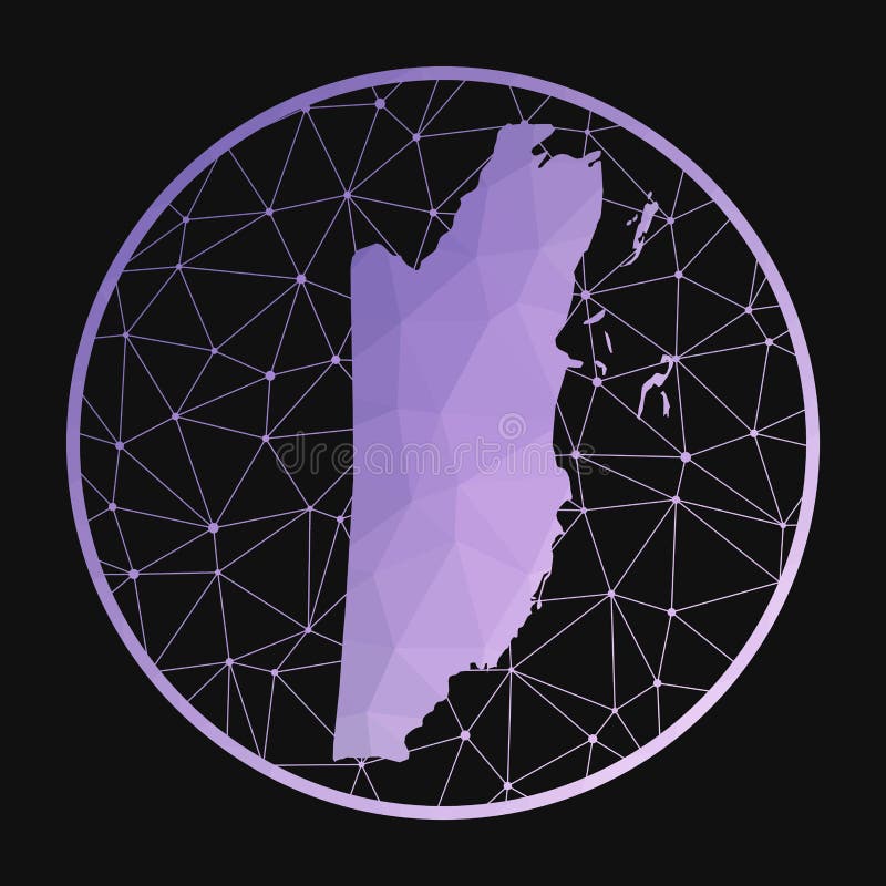 Belize icon. stock vector. Illustration of circle, central - 214891134