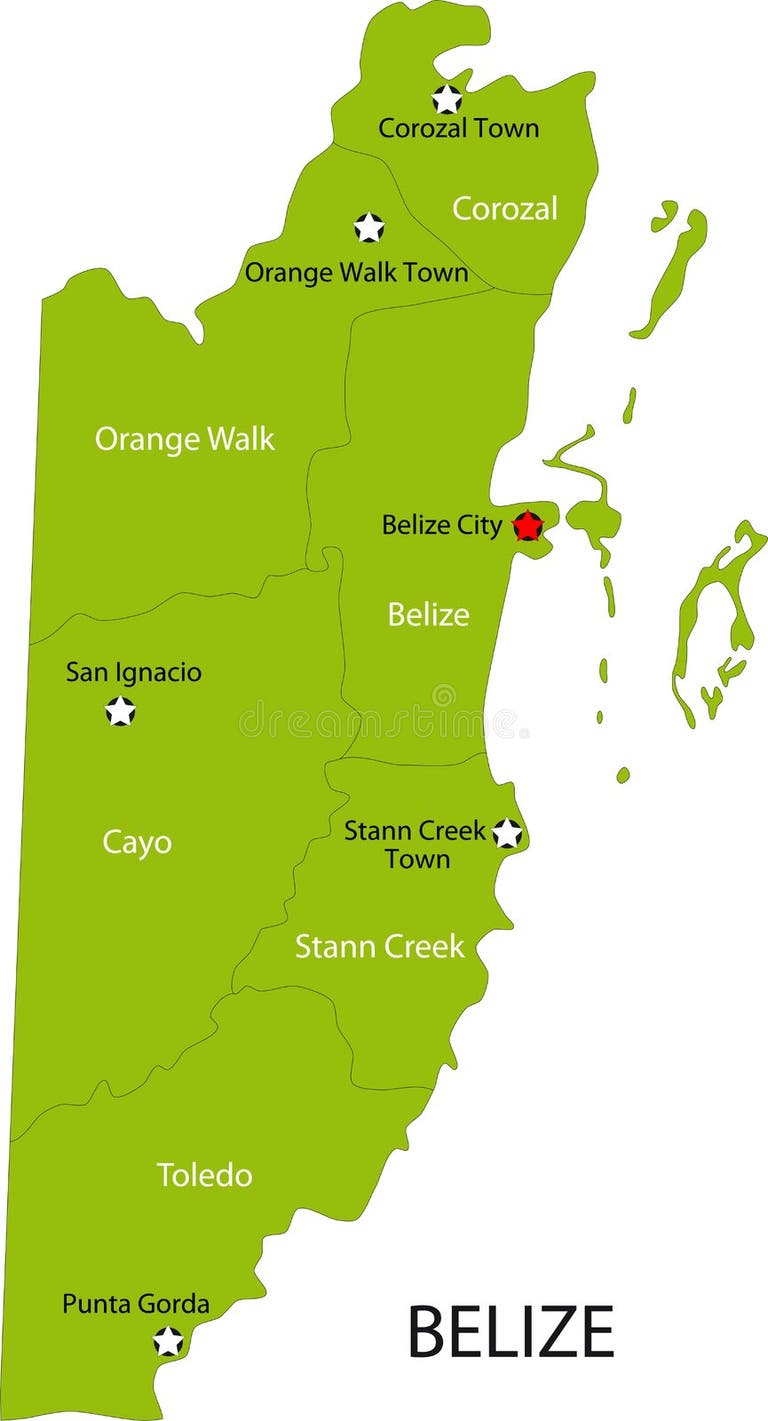 Belize Map Outline Stock Illustrations – 1,242 Belize Map Outline Stock ...