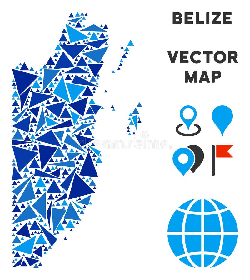 Belize Collage Stock Illustrations – 180 Belize Collage Stock ...