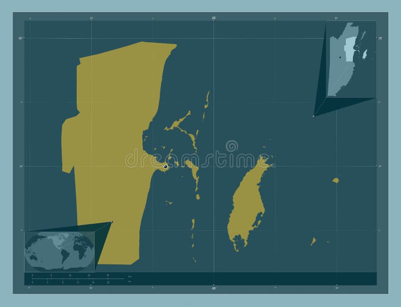 Belize, Belize. Solid. Capital Stock Illustration - Illustration of ...