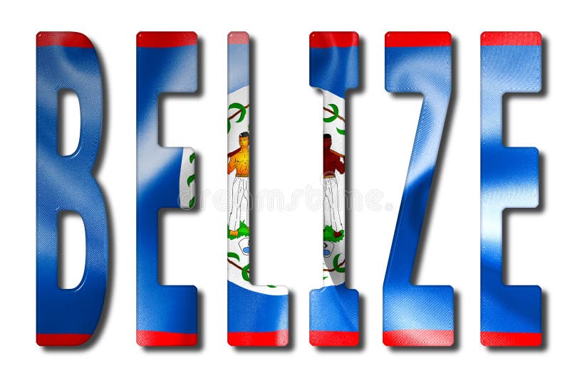 Word Belize Stock Illustrations – 118 Word Belize Stock Illustrations ...
