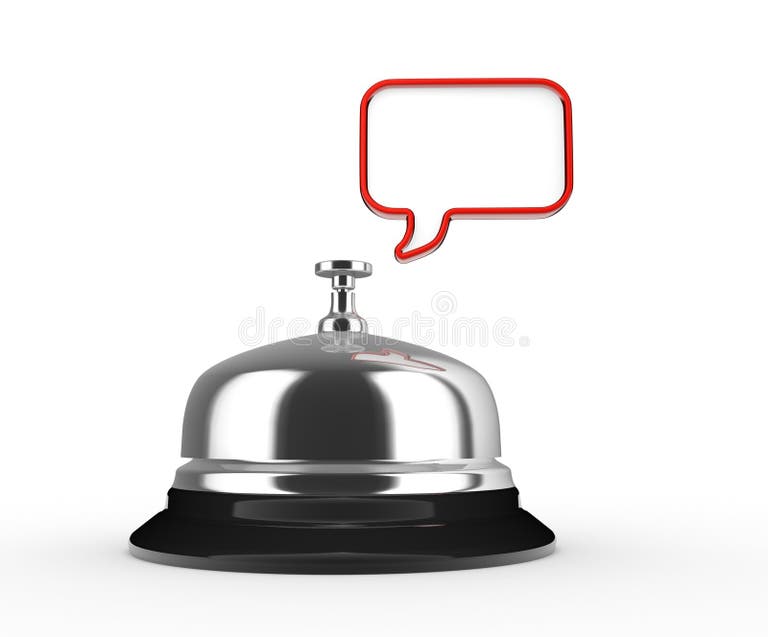 Silver Hotel Bell Stock Illustrations – 909 Silver Hotel Bell Stock ...