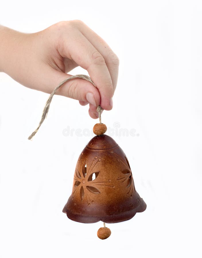 Bell stock photo. Image of brass, five, beautiful, elegance - 26701330