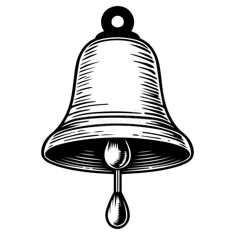Bell Icon, the Sign of Notification, the Symbol of Reminder Stock ...