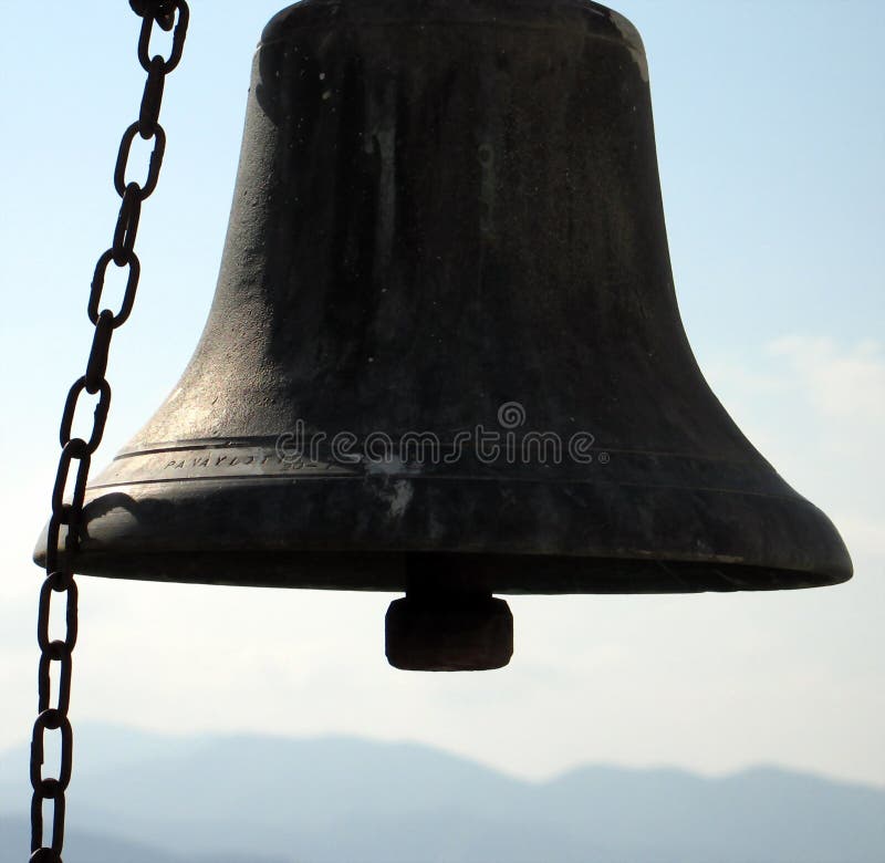 The Bell stock image. Image of steel, objects, mountains - 836843