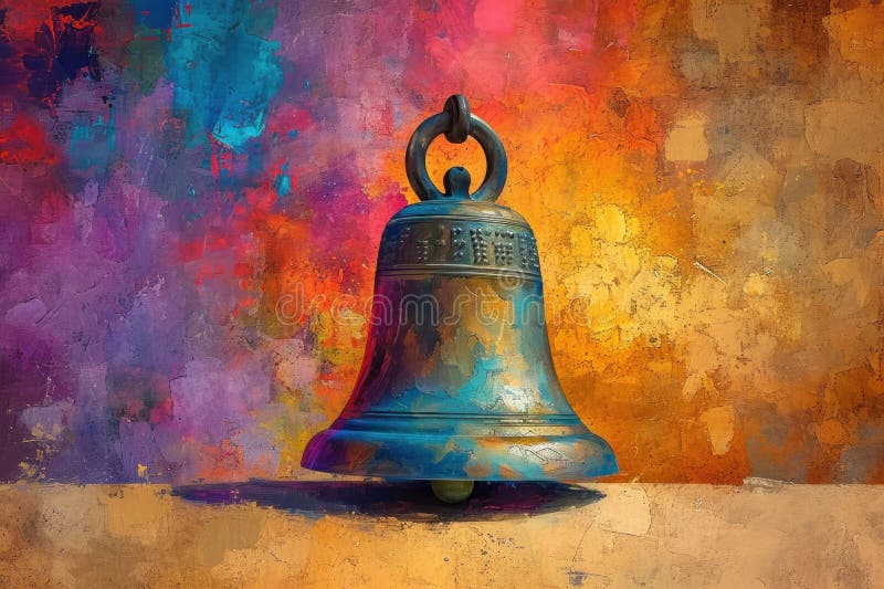 The Bell in Abstract Interpretation Stock Photo - Image of innovative ...