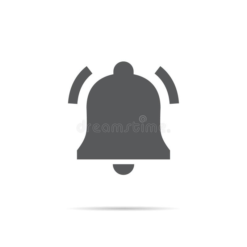 Bell, Alarm Icon Vector. Notification Alert Sign Symbol Stock Vector ...