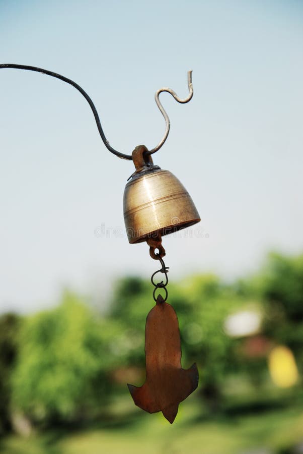 Bell stock image. Image of beautiful, thai, temple, craft - 55732167