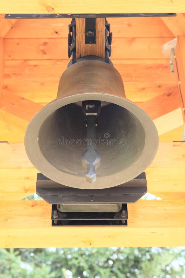 Bell stock image. Image of bronze, metal, clang, bell - 57791305