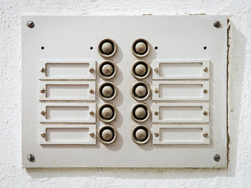 Bell button stock image. Image of button, panel, fashioned - 28350621