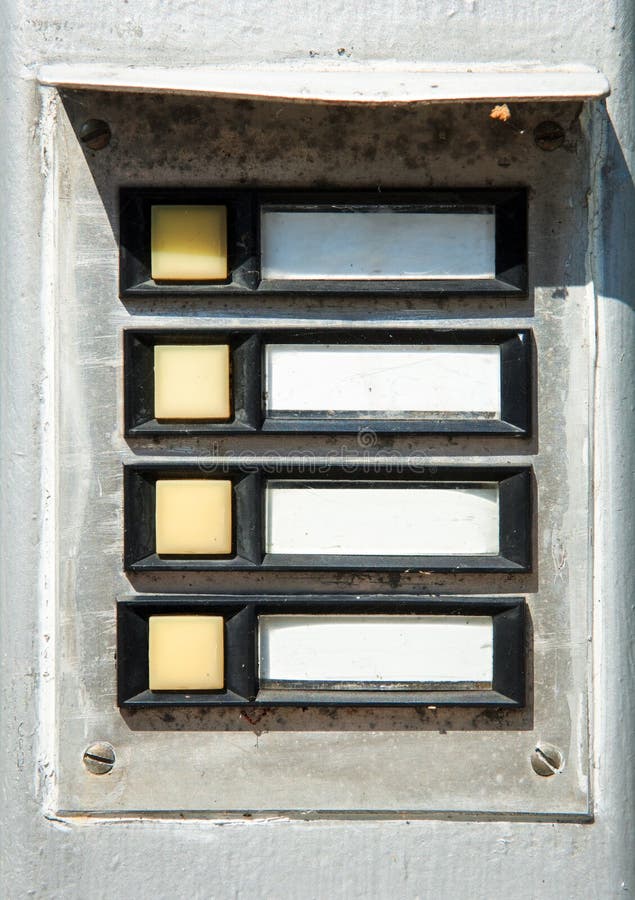Bell button stock photo. Image of rundown, closeup, bell - 28459990