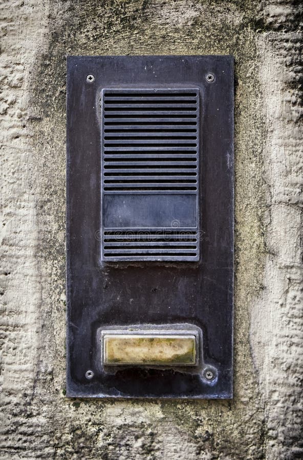 Bell button stock photo. Image of blank, panel, button - 36506026