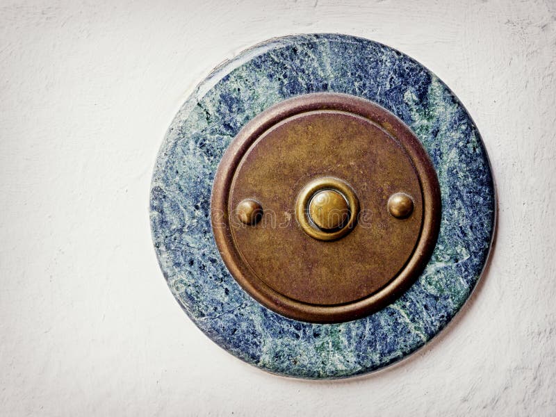 Bell button stock image. Image of horizontal, button - 35203707