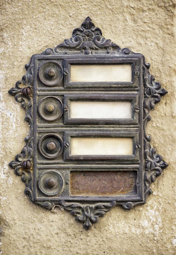 Bell buttons stock image. Image of outdoors, vertical - 35194077