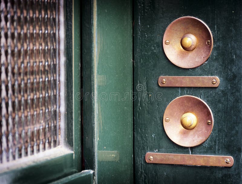 Bell buttons stock image. Image of button, nameplate - 37255171