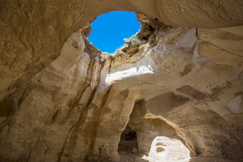 Bell Cave, Beit Govrin, Israel Stock Photo - Image of cavern, culture ...
