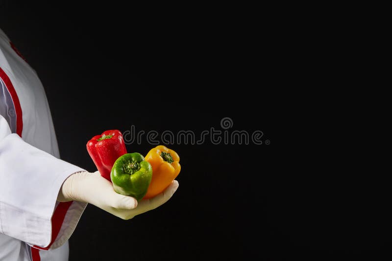 Bell chili colorful stock image. Image of bell, freshness - 219393089