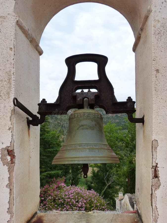 Bell, Church Bell, Arch, Historic Site Stock Photo - Image of window ...