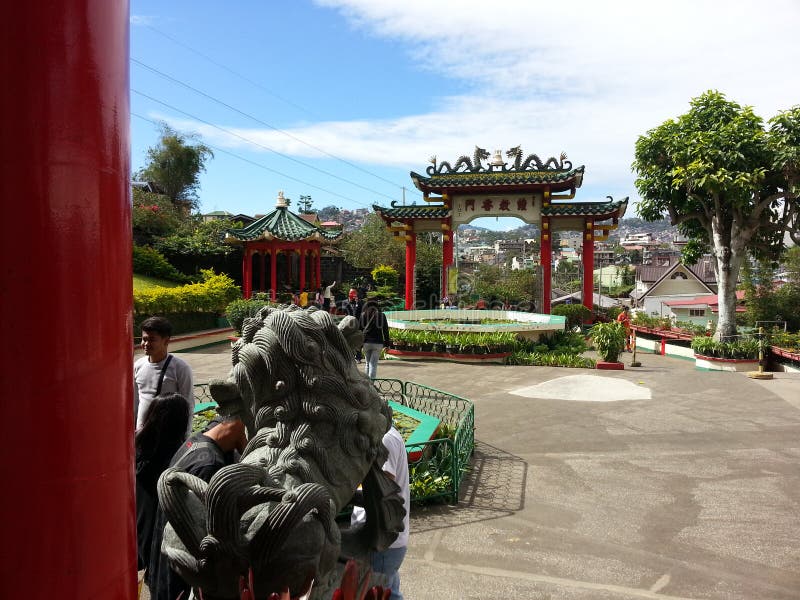 Bell Church Baguio City editorial image. Image of tourism - 100945910