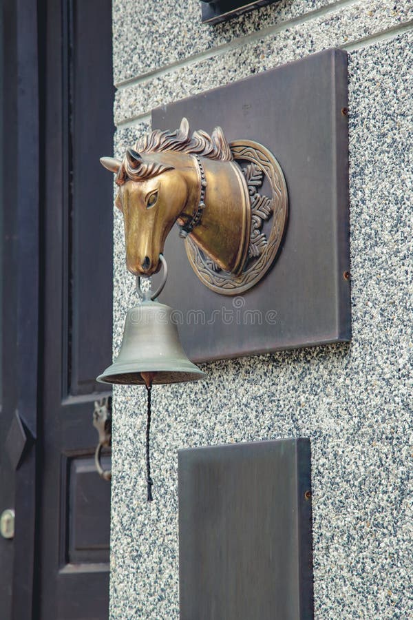 Bell classic stock image. Image of metal, bell, architecture - 57089515